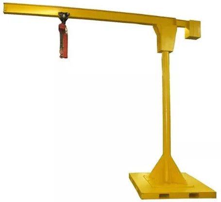 Portable Counterweighted Jib Crane - Tresk
