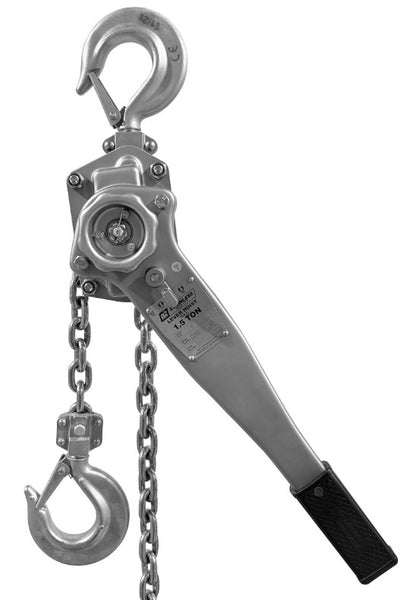 Stainless steel 1.5T lever hoist - Tresk