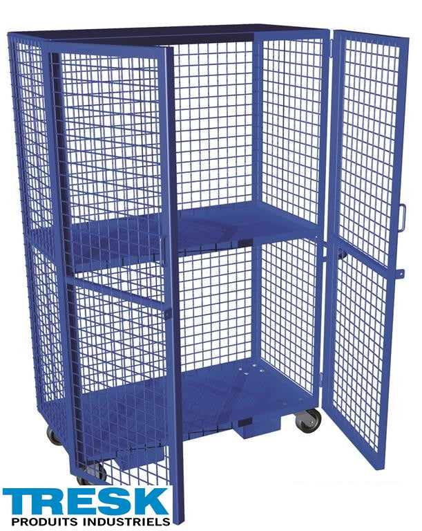 Canway lock-up security cart - Tresk