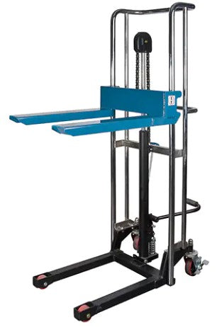 Hydraulic Platform Lift Stacker, capacity of 880 lbs - Tresk