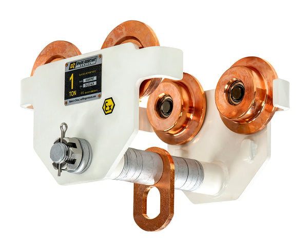 Spark Resistant Beam Trolleys - Tresk