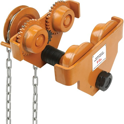 Kleton Economical geared hoist trolley - Tresk