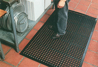 Mat-Tech safewalk light mat for wet areas - Tresk